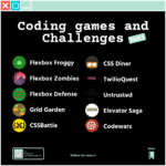 Coding games and Challenges - TheTrendyCoder